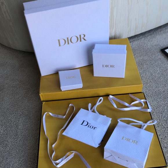 Dior | Accessories | Dior Gift Bagbox Set | Poshmark